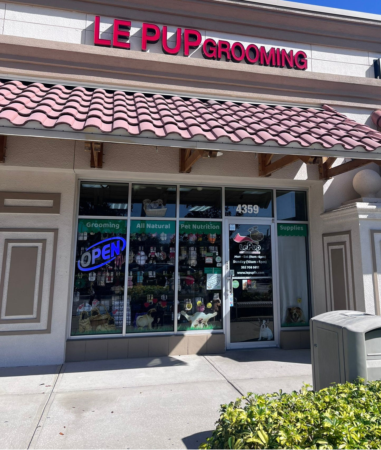 About us – Le Pup Pet Supplies and Grooming